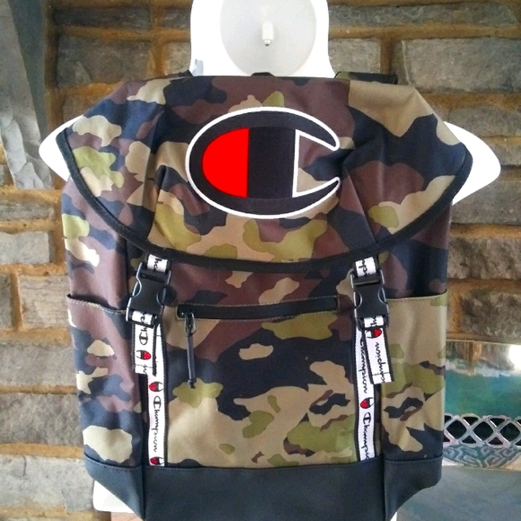 Champion | Bags | New Champion Hot Large Camouflage Backpack | Poshmark